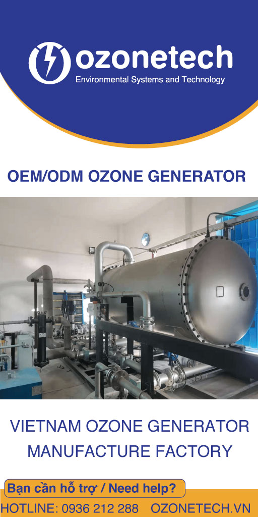 Máy tạo Ozone công nghiệp - ozonetech