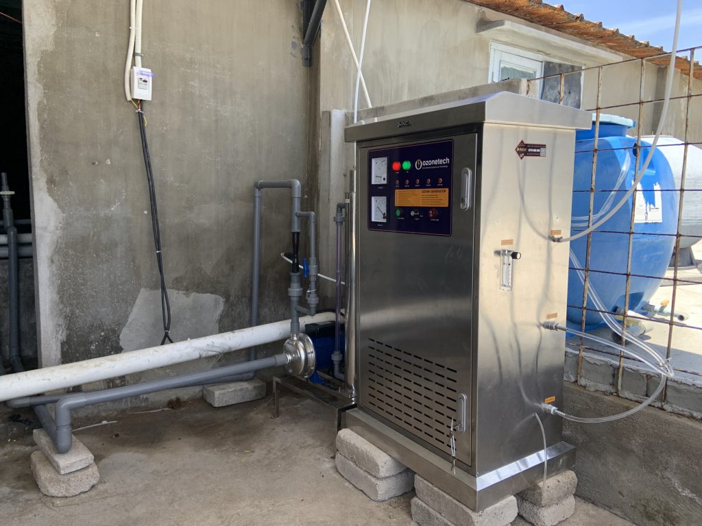 Công nghệ Ozonetech trong xử lý nước - ozonetech